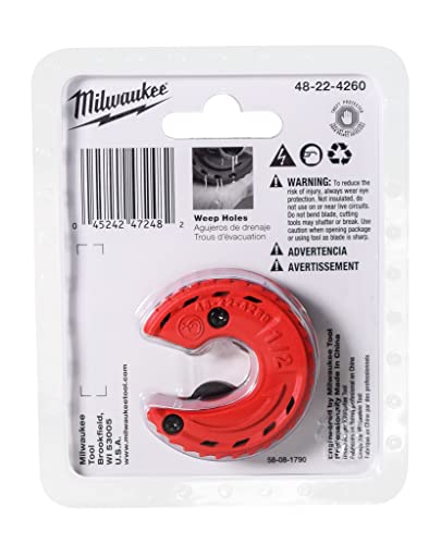 Milwuakee 1/2" Close Quarters Tubing Cutter