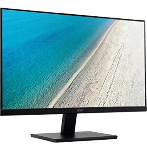 Acer V247Y bmipx 23.8" Full HD (1920 x 1080) IPS Monitor (Display Port, HDMI & VGA Ports), Black