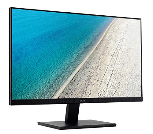 Acer V247Y bmipx 23.8" Full HD (1920 x 1080) IPS Monitor (Display Port, HDMI & VGA Ports), Black