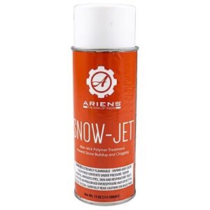 ariens snow-jet non-stick polymer treatment 11 oz.