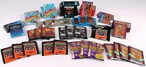 300+ unopened basketball cards collection in factory sealed packs featuring vintage nba and some college basketball cards from the late 80's and early 90's