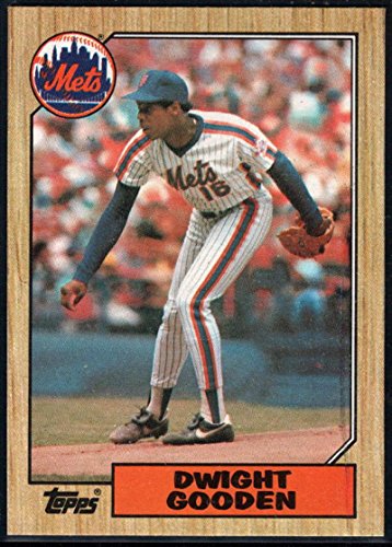 1987 Topps #130 Dwight Gooden