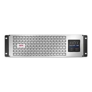 apc smart-ups 1500va lithium ion ups with smartconnect, smtl1500rm3uc, pure sine wave, short-depth 120v uninterruptible power supply