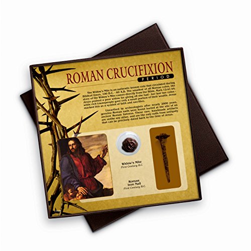 American Coin Treasures Roman Crucifixion Period Widow's Mite and Nail Collection