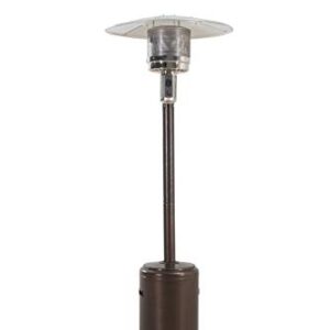 Sunjoy Lawrence Floor-Standing Patio Heater, 88", Bronze hammered finished