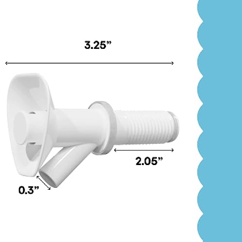 Noa Store Push-Button Cooler Spigot Replacement - Compatible with Rubbermaid Gott Water Cooler - Beverage Jugs Dispenser Valve with Thread Gasket - Durable Rubber Material- No Drip or Leak (Pack of 3)