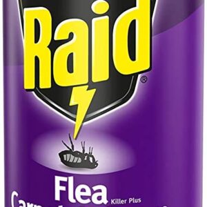 Raid Flea Killer Carpet and Room Spray (16 Ounce (Pack of 6))