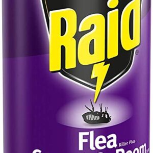 Raid Flea Killer Carpet and Room Spray (16 Ounce (Pack of 6))