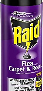 Raid Flea Killer Carpet and Room Spray 16 Ounce (Pack of 4)