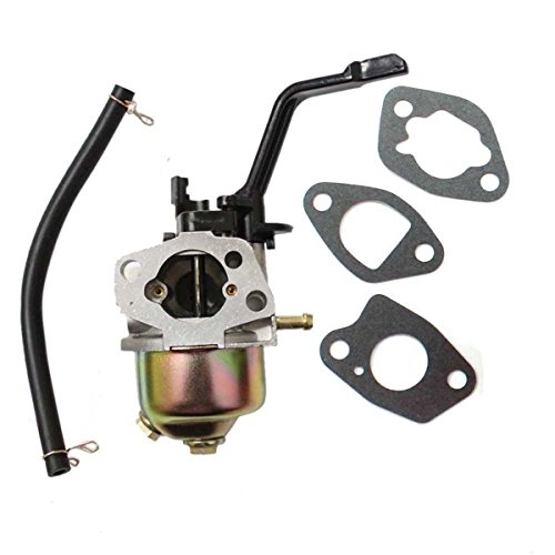 PowersportsPro Carburetor for Duromax XP7HP XP7HPE 196CC 6.5HP 7HP Go Kart Splitter Gas Engine