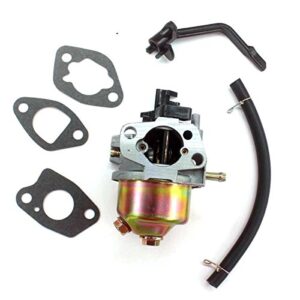 PowersportsPro Carburetor for Duromax XP7HP XP7HPE 196CC 6.5HP 7HP Go Kart Splitter Gas Engine