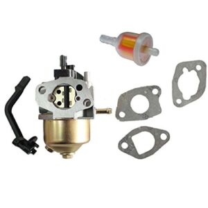 PowersportsPro Carburetor for Duromax XP7HP XP7HPE 196CC 6.5HP 7HP Go Kart Splitter Gas Engine