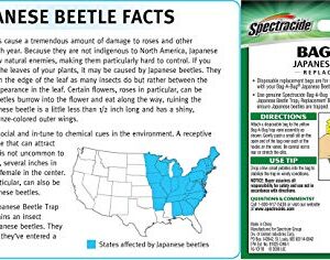 Spectracide Bag-A-Bug Japanese Beetle Trap2- 24 ct. (Replacement Bags Only)