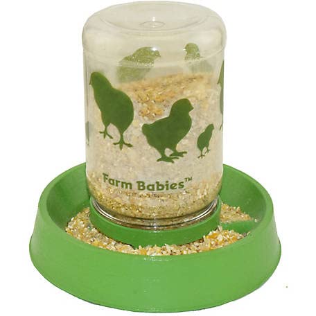 Lixit Baby Chick Feeder or Waterer (Pack of 1)