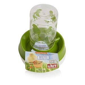 Lixit Baby Chick Feeder or Waterer (Pack of 1)