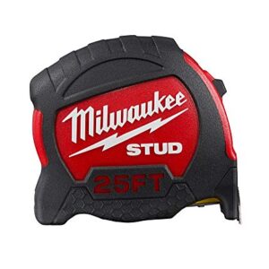 Milwaukee Stud Tape Measure 25'