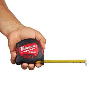 Milwaukee Stud Tape Measure 25'