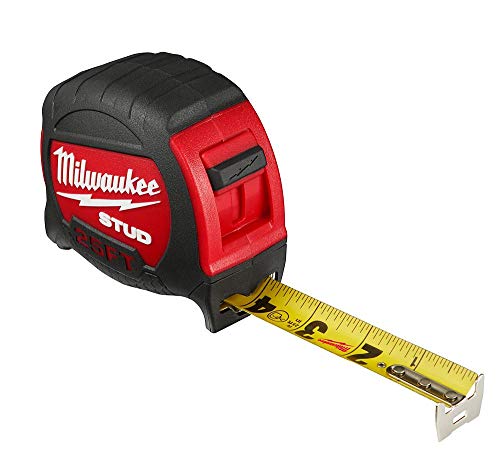 Milwaukee Stud Tape Measure 25'