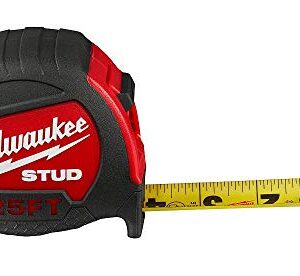 Milwaukee Stud Tape Measure 25'