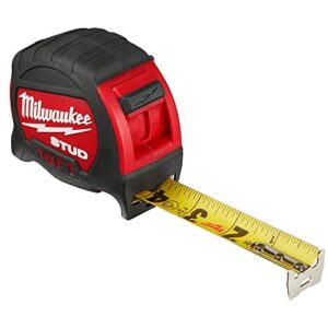 Milwaukee 48-22-9916 16-Foot Reinforced Impact Resistant Stud Tape Measure