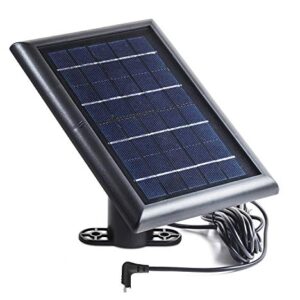 Wasserstein Solar Panel for Arlo Cameras