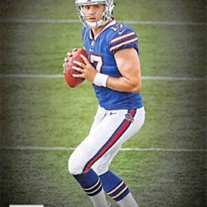 2018 Panini NFL Football #307 Josh Allen Buffalo Bills RC Rookie Card