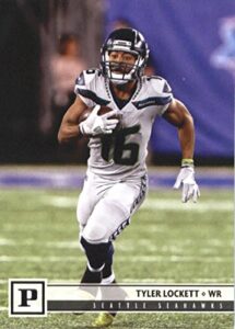 2018 panini nfl football #271 tyler lockett seattle seahawks official trading card