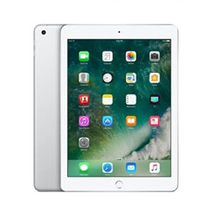 2018 apple ipad (9.7 inch, wifi, 32gb) silver (renewed)