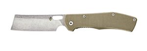 gerber g3476-brk flatiron framelock g10