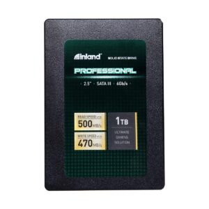 inland professional 1tb ssd 3d nand sata iii 6gb/s 2.5" 7mm internal solid state drive (1t)