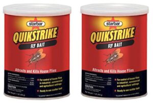 starbar quikstrike fly bait (2-pound)