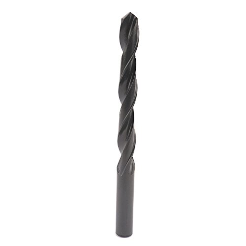 Hole Drilling 12.2mm Straight Shank Twist Drill Cut For Wood Cast Iron Pvc Copper Alloy Steel