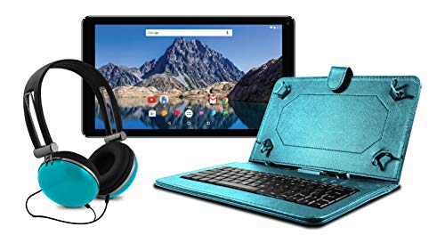 Ematic 10.1" Android 8.1 Tablet Teal