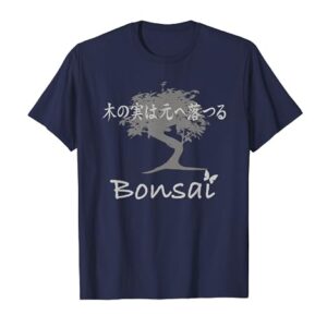 Bonsai Grafic Japanese Zen Tree T-Shirt