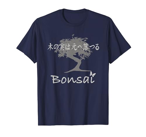 Bonsai Grafic Japanese Zen Tree T-Shirt