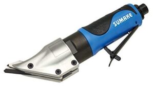 metal shears; cutting capacity: steel-1.2mm, alum.-2.4mm, free speed: 2,500, industrial strength pneumatic (sumake st-sr100)