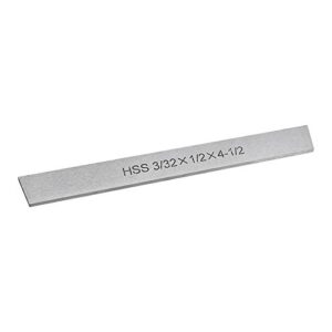 prolinemax hss 3/32'' x 1/2'' x 4-1/2'' cut off blade cut-off parting blade high speed