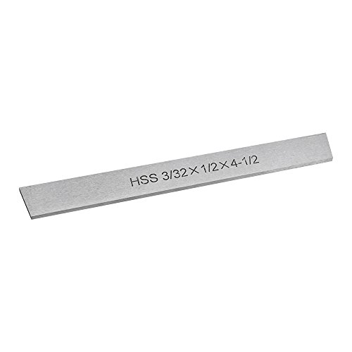 Prolinemax HSS 3/32'' x 1/2'' x 4-1/2'' Cut Off Blade Cut-Off Parting Blade High Speed