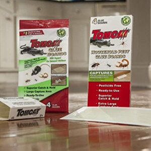 Tomcat Household Pest Glue Boards, (for Roaches, Insects, Scorpions, and Spiders) (3 Pack)