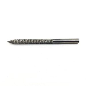 wyzben 4.5/8/10/12mm carbon steel drill reamer tire repair cutting drill bit - 4.5mm (1 pcs)