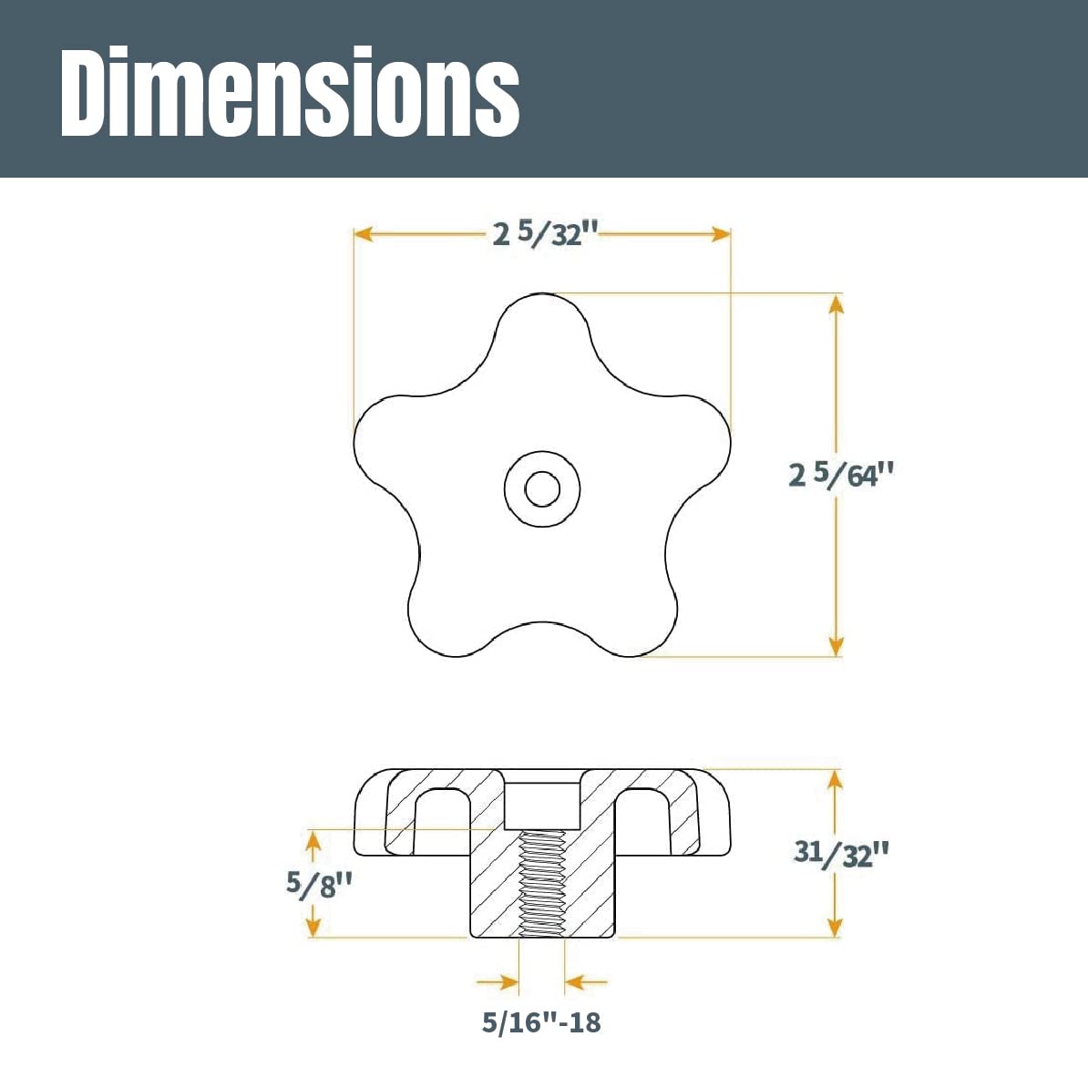 POWERTEC 71170 17-Piece Universal T-Track Kit w/ 48-Inch T Track and 16-piece 5/16"-18 Hardware kit