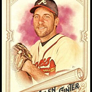 2018 Topps Allen and Ginter #123 John Smoltz Braves Baseball Card