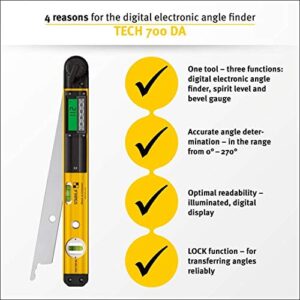 STABILA 39018 Digital Angle Measurer 18"