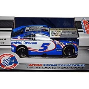 AUTOGRAPHED 2021 Kyle Larson #5 Hendrick Motorsports NASCAR CHAMPION Action Championship Car Signed Collectible Lionel 1/64 Scale NASCAR Diecast with COA