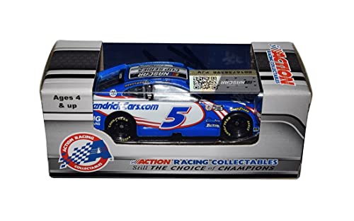 AUTOGRAPHED 2021 Kyle Larson #5 Hendrick Motorsports NASCAR CHAMPION Action Championship Car Signed Collectible Lionel 1/64 Scale NASCAR Diecast with COA