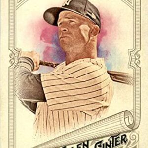 2018 Allen and Ginter #308 Brett Gardner New York Yankees Baseball Card - GOTBASEBALLCARDS