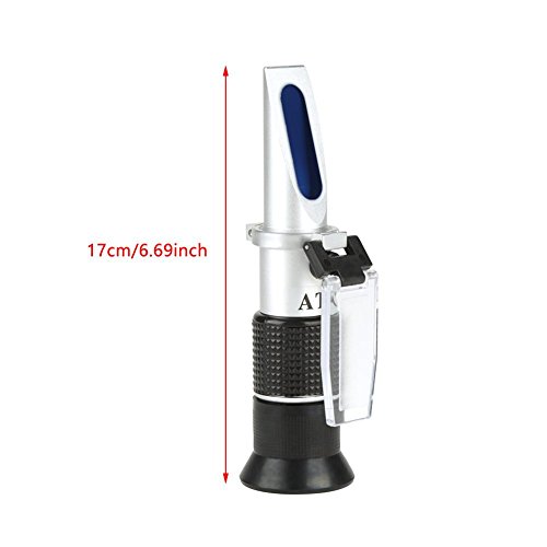 Hilitand Honey Refractometer Professional Brix Refractometer Kit 58-90% Accurate Honey Sugar Tester Meter