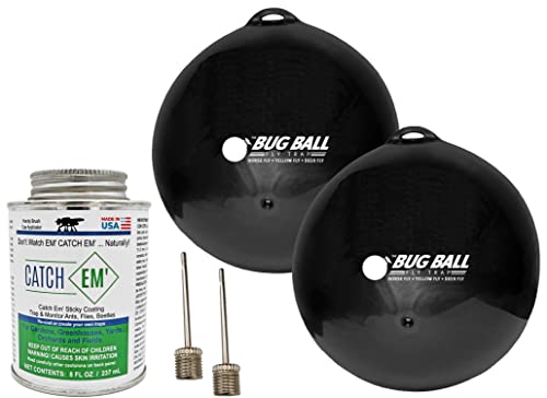 Bug Ball Starter Kit- Yellow Fly, Horse Fly, Deer Fly, and Greenhead Fly Trap