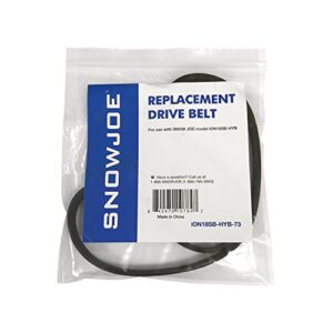 snow joe ion18sb-hyb-73 replacement drive belt for ion18sb-hyb