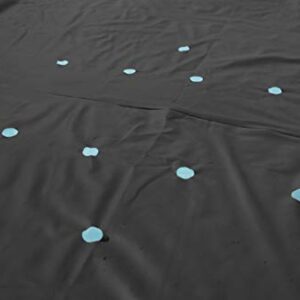 Bestway 58424 Flowclear Swimming Pool Cover, 9ft 10, Black